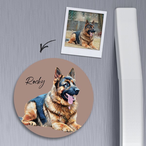 Dog Magnets - Etsy