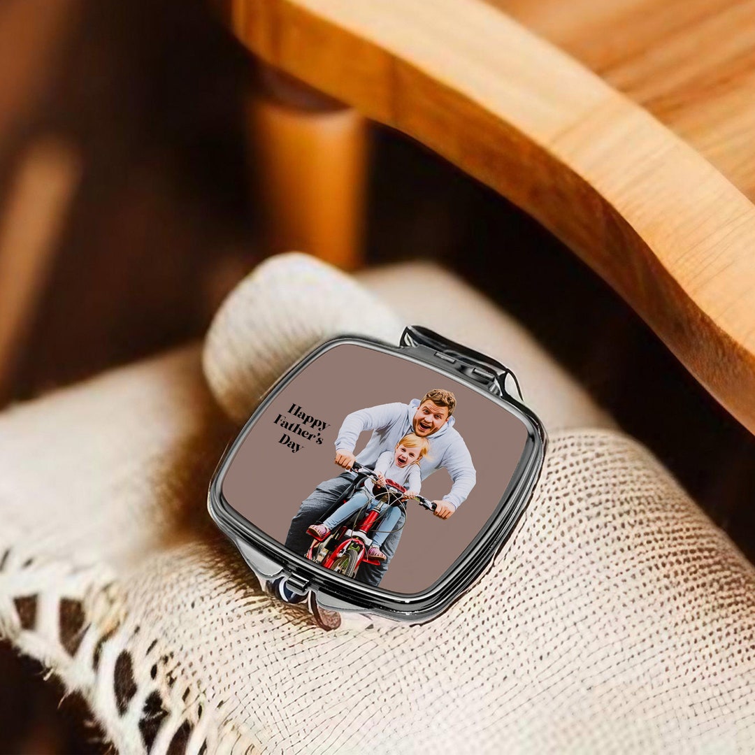 Custom Vector Family Mirror Personalised Compact Mirror Purse Keepsake ...