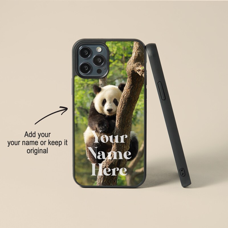 Panda Phone Case - Etsy