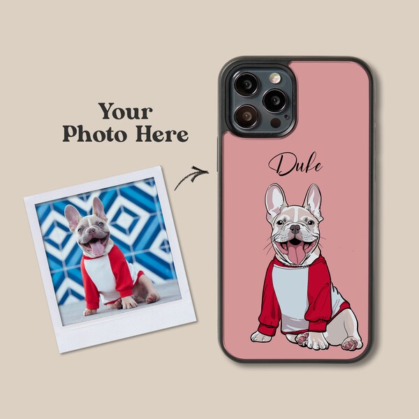 Custom Drawn Phone Case - Etsy