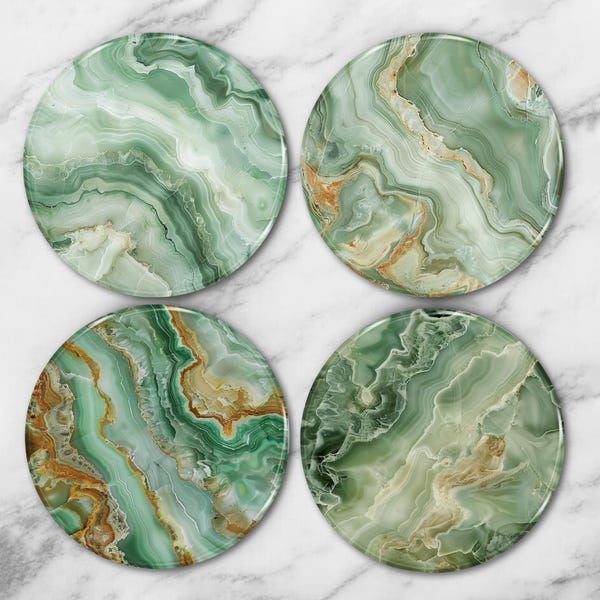 Unique Coasters - Etsy