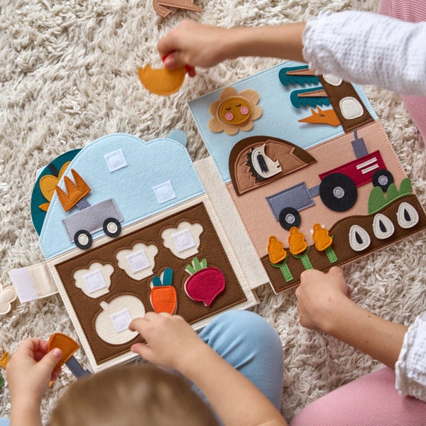 Farm Felt Board - Etsy