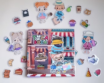 Toca Boca Book, Toca Life Stories, Toca Life World, 6 Pages NOT ...