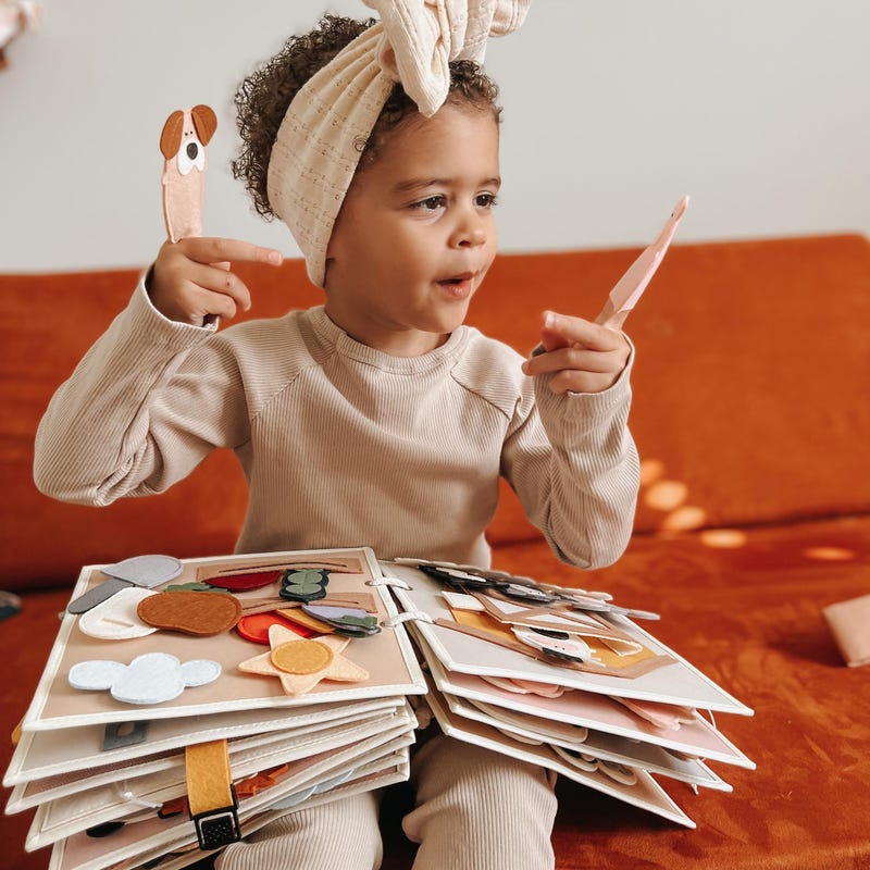 Sensory Book - Etsy