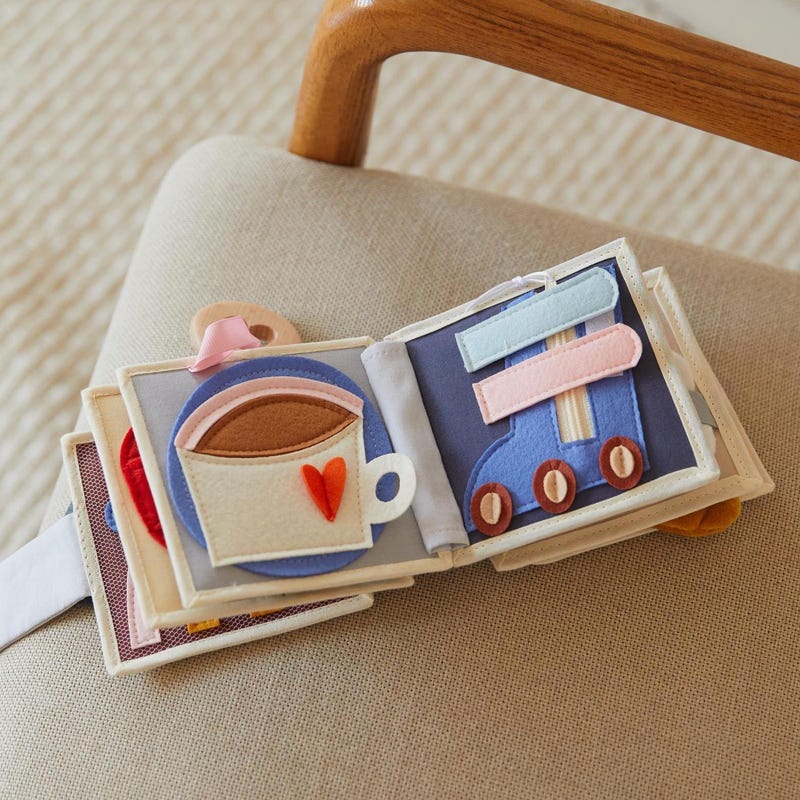 Quiet Busy Book - Etsy