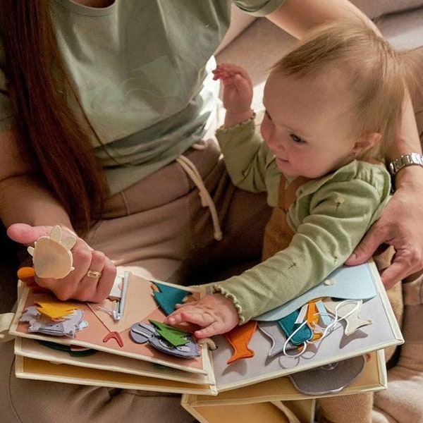 Quiet Busy Book - Etsy