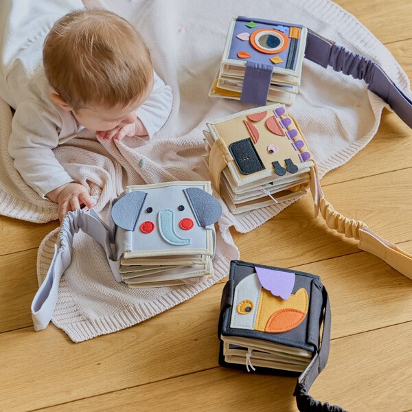 Quiet Busy Book - Etsy