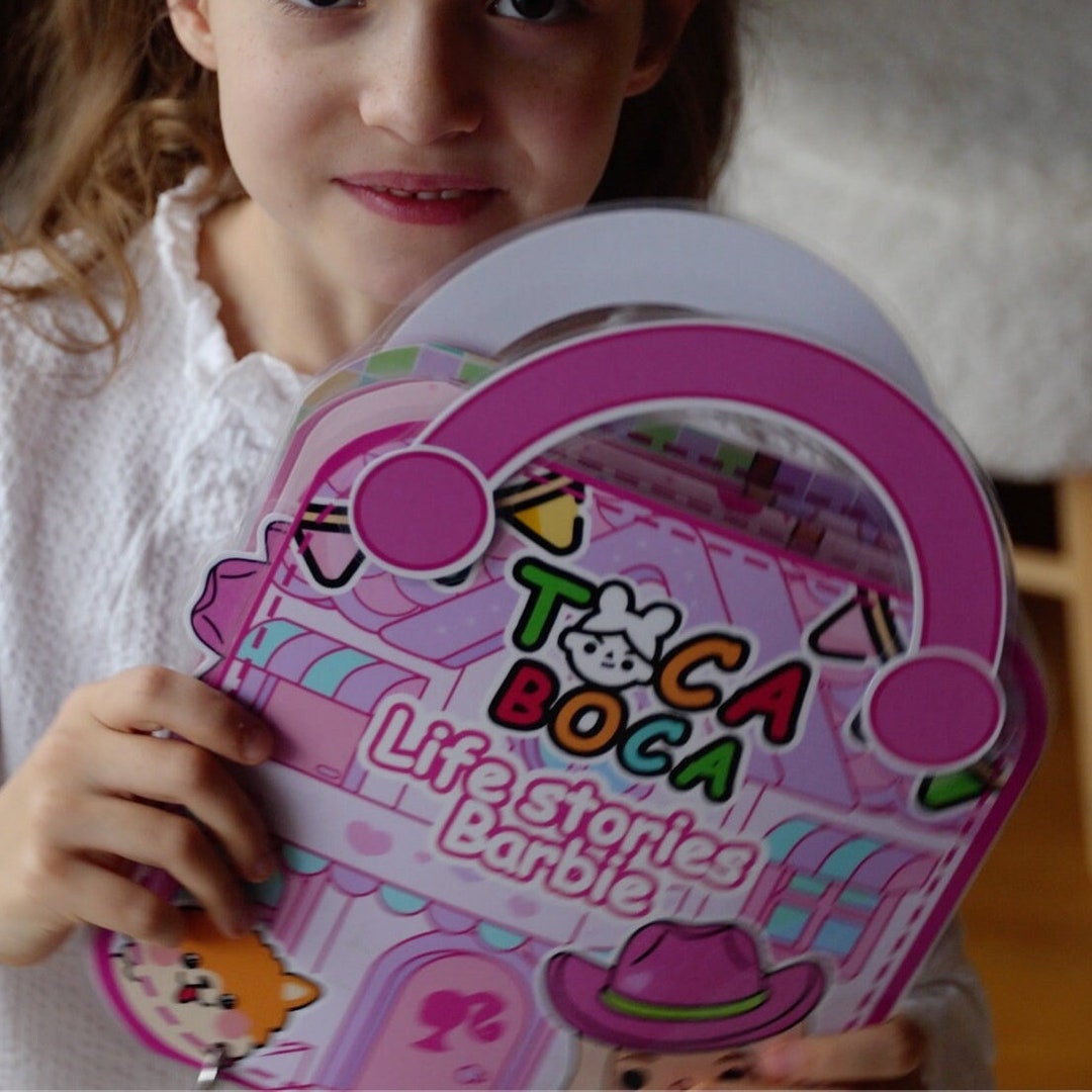 Toca Boca Quiet Book 8 Pages, Toca Life World, NOT PRINTABLE ...