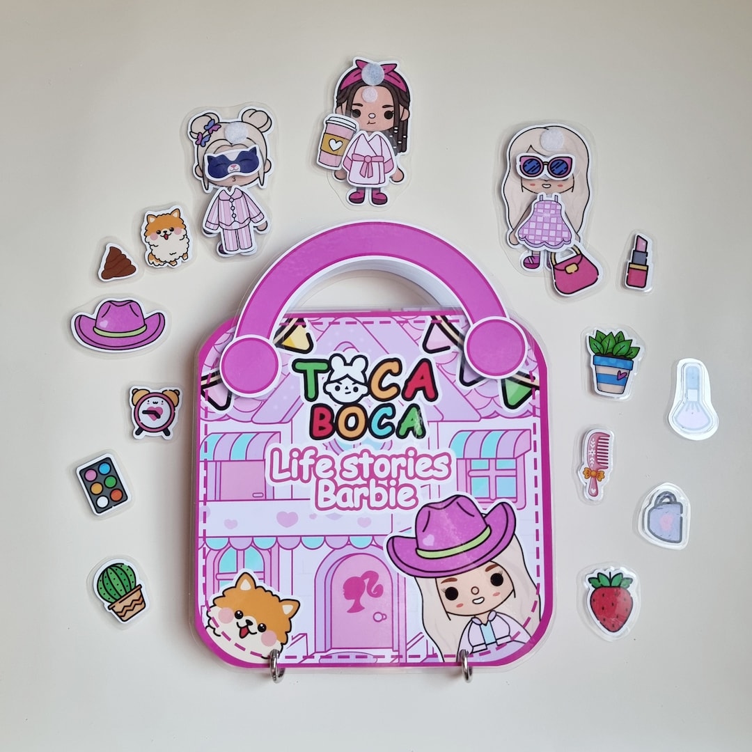 Toca Boca Life World, Toca Boca Book 6 Pages NOT PRINTABLE Kinderkrama ...