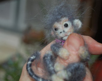 Finger monkey | Etsy