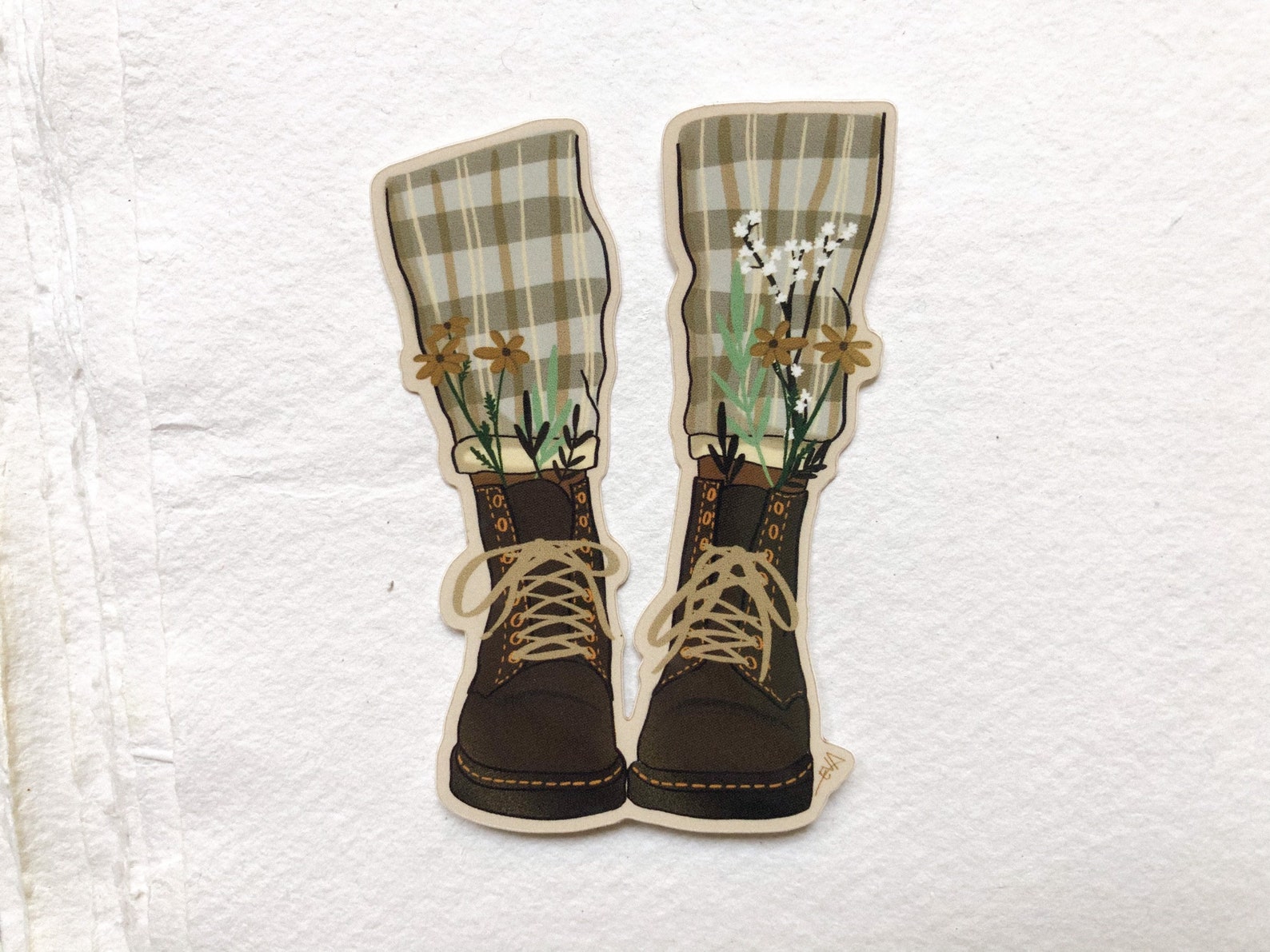 Dark Academia Cottagecore Sticker Pack | Etsy