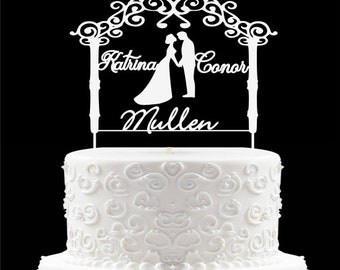 3D Printing/laser File Just Married Cake Topper | Etsy