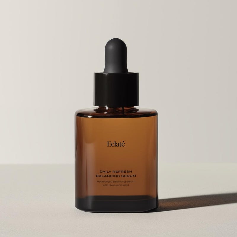 Frosted Glass Square Dropper - Etsy