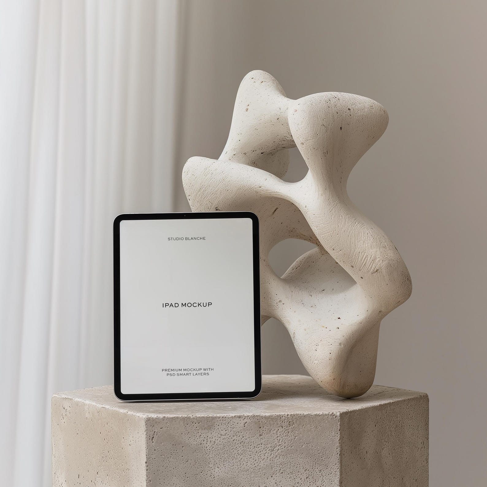 Modern iPad Screen Mockup: Web Design Display (PSD File) - Etsy