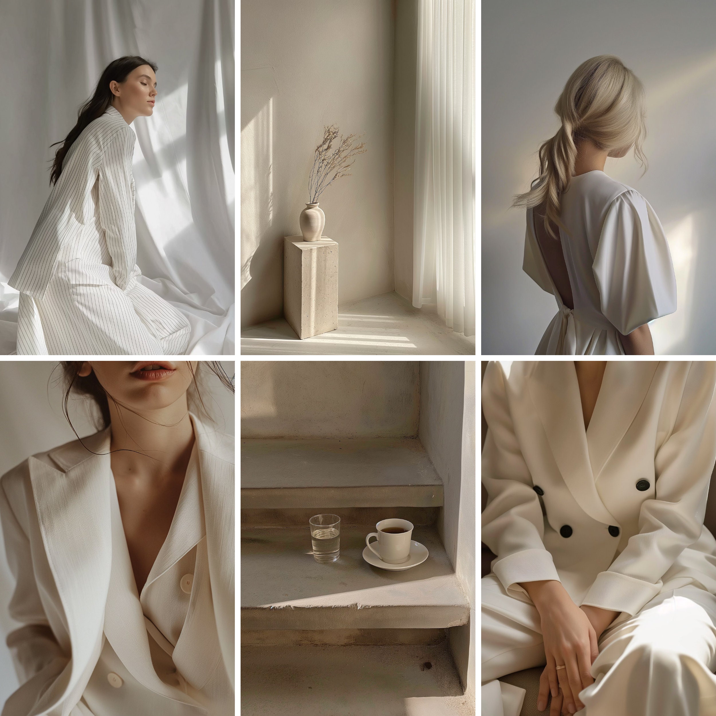 Neutral Aesthetic Stock Image Collection, Beauty & Lifestyle Photos ...
