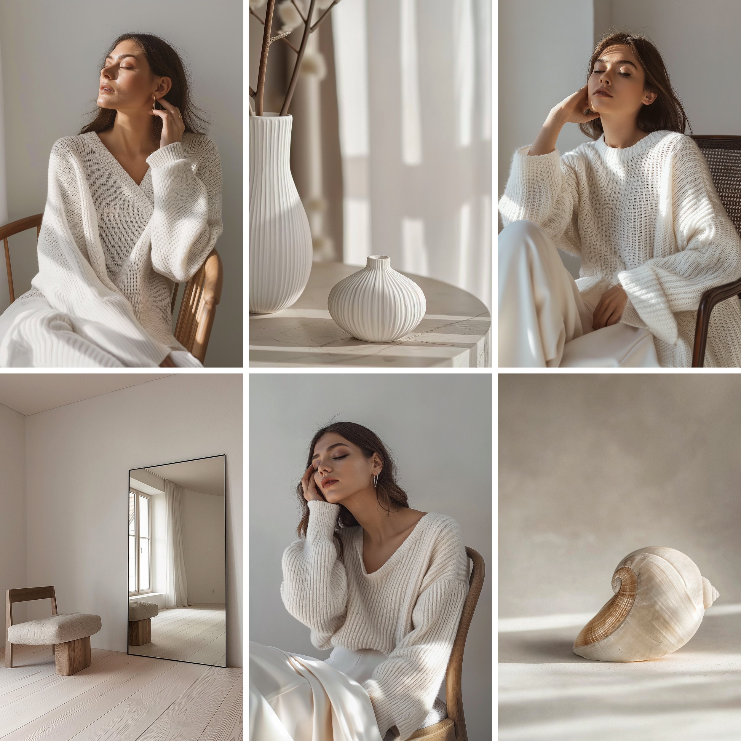 Neutral Aesthetic Stock Image Collection, Beauty & Lifestyle Photos ...