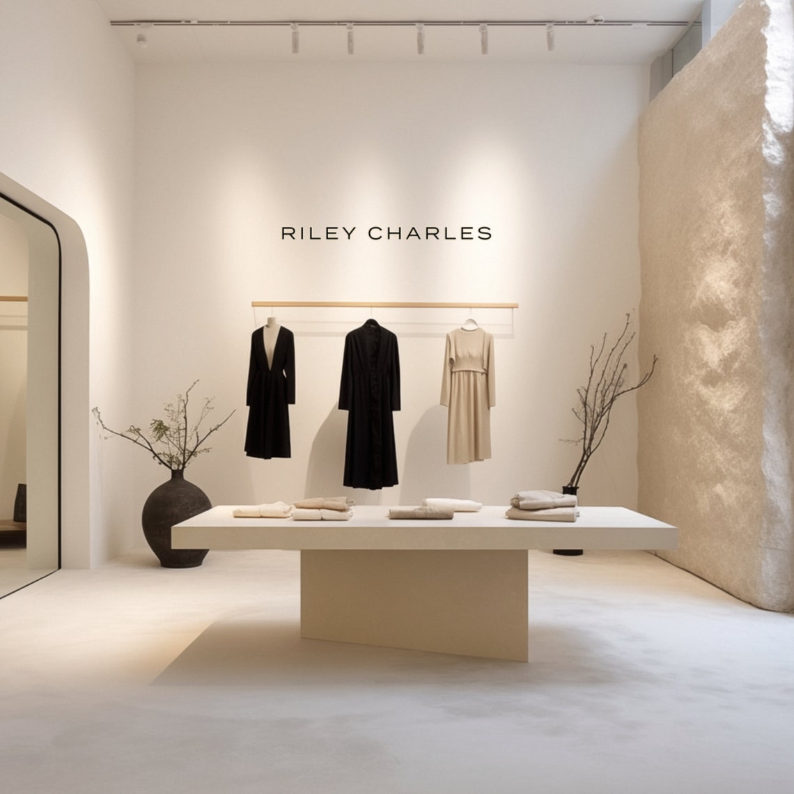 Shop Signage Mockup, Modern Shop Mockup, Retail Mockup, Shopfront ...