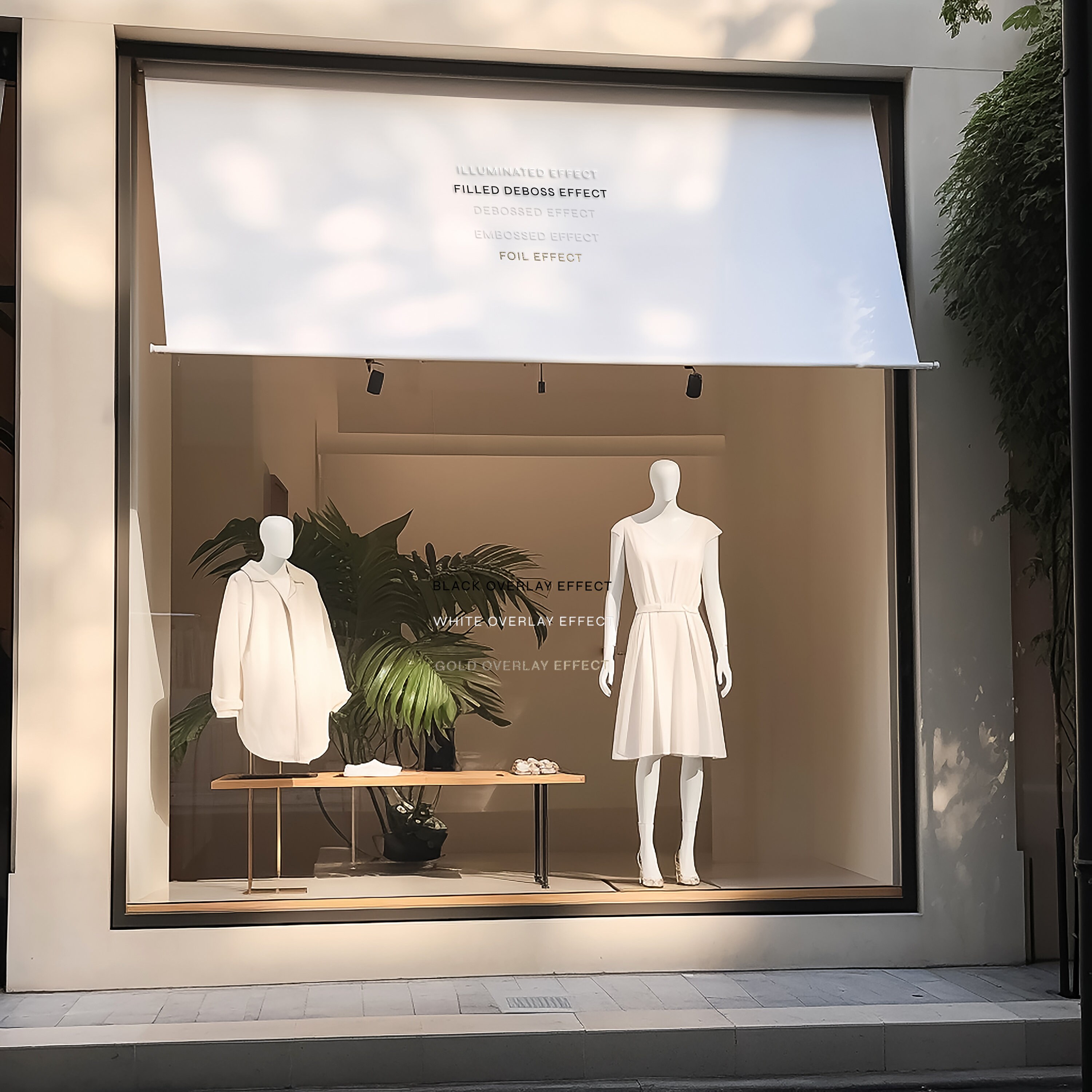 Shop Storefront Mockup Facade Mockup Window Display Mockup - Etsy