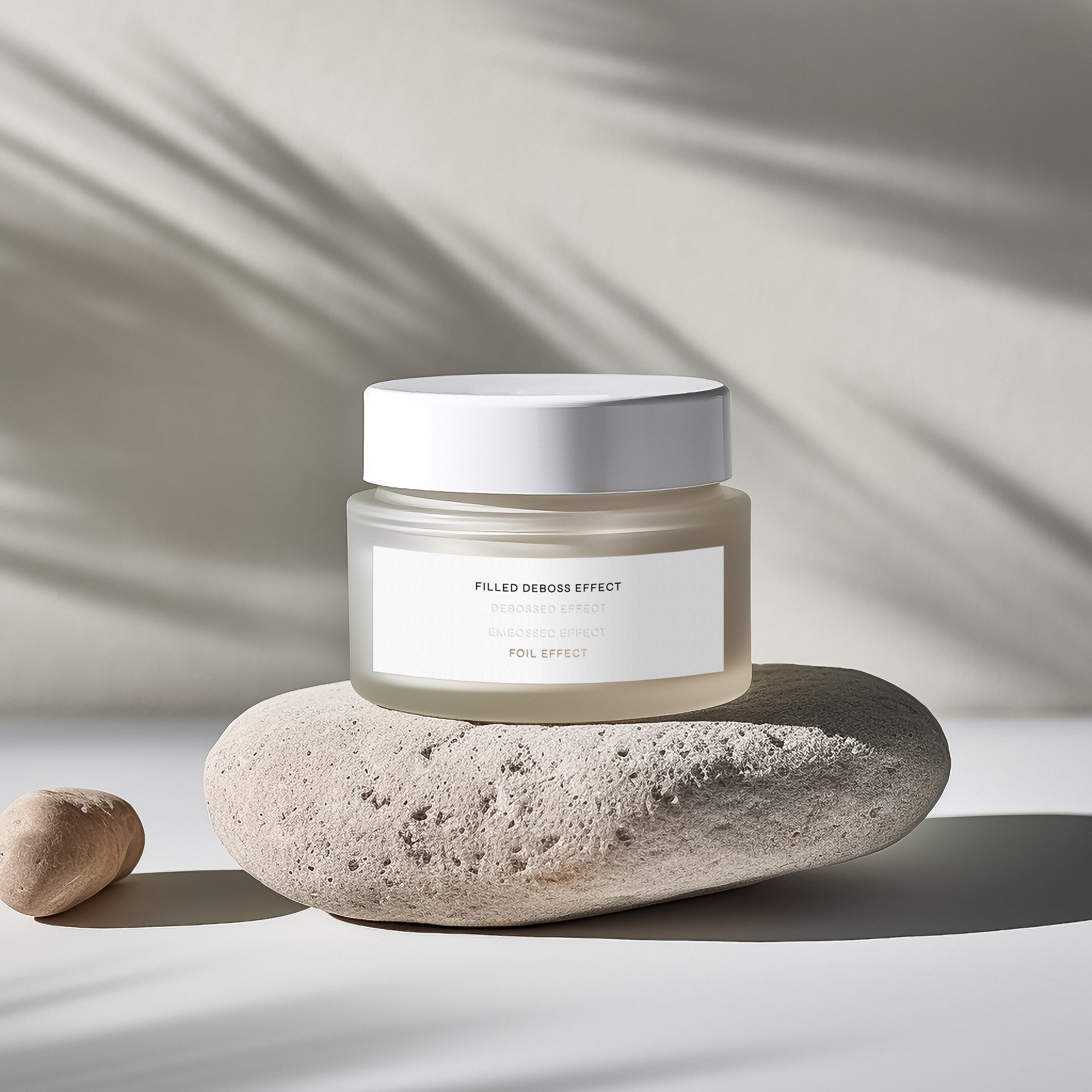 Minimal Cream Jar Product Mockup, Skincare Branding Mockup, Product ...