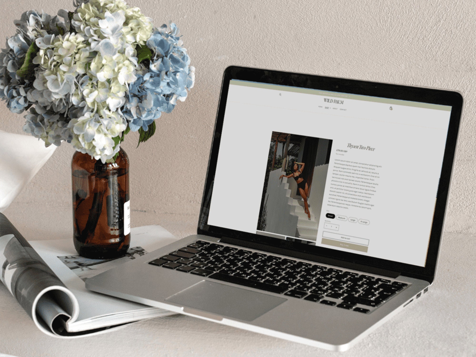 Wild Palm Modern Shopify Theme, Fashion Ecommerce Shopify Template ...