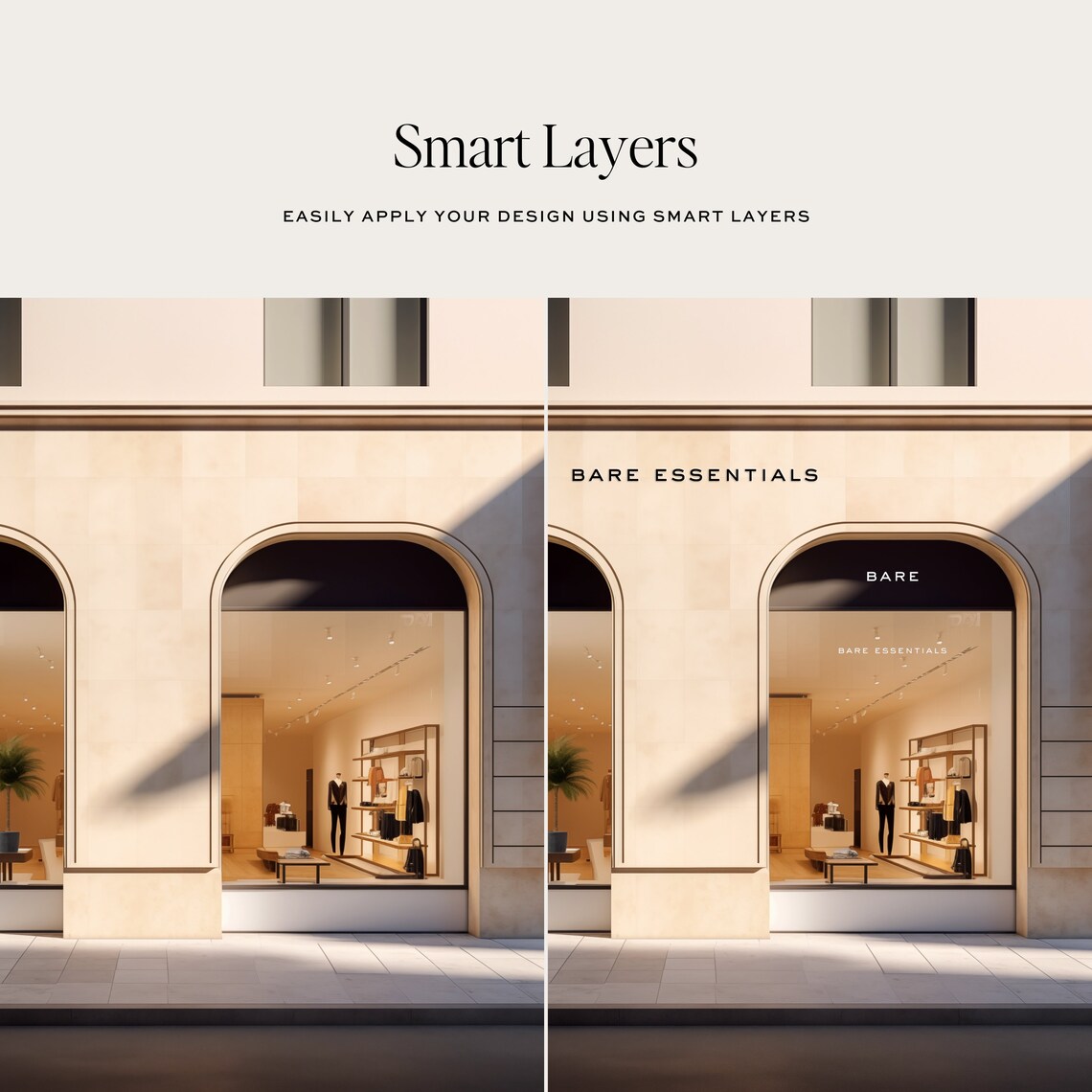 Shop Storefront Mockup Facade Mockup Window Display Mockup - Etsy