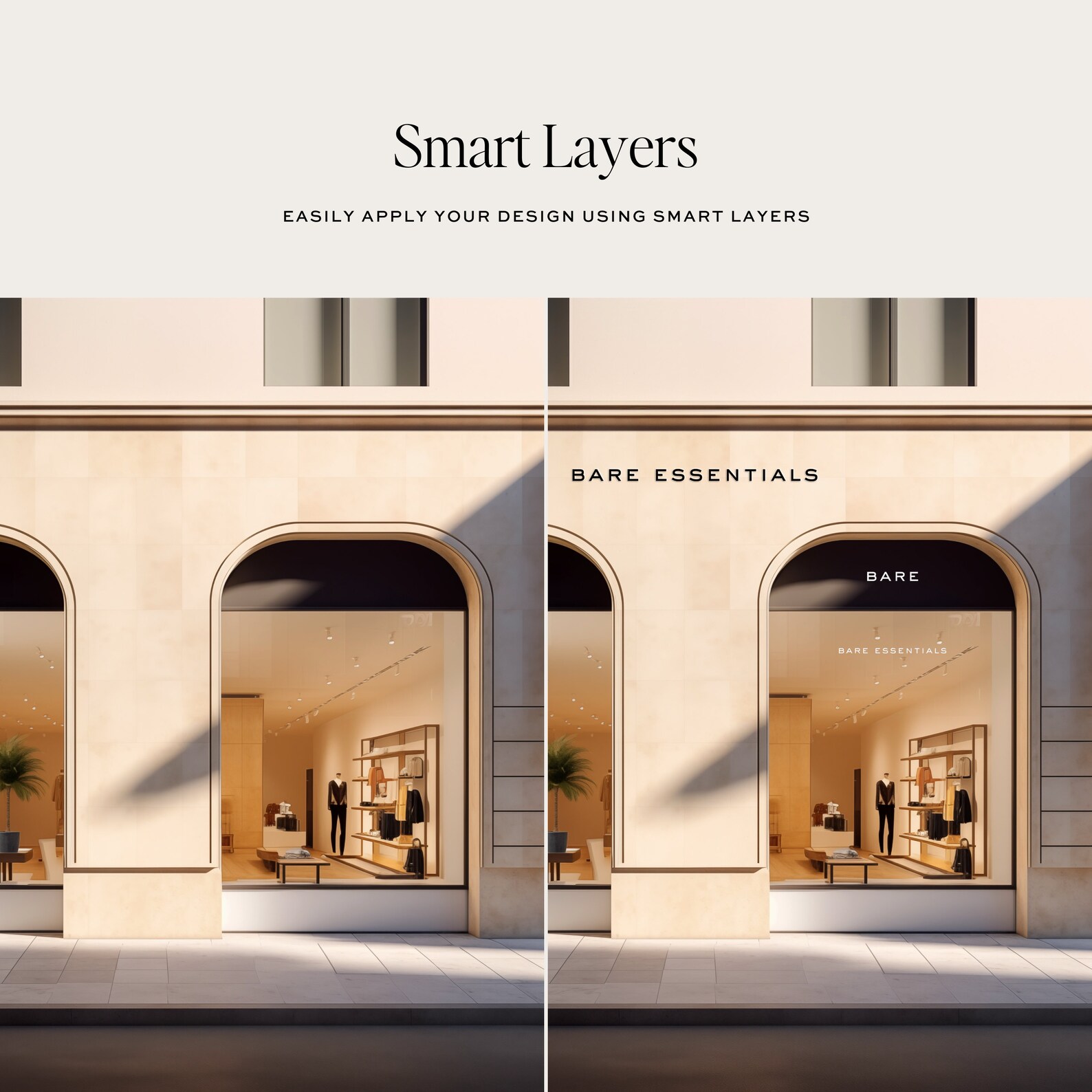 Shop Storefront Mockup Facade Mockup Window Display Mockup - Etsy