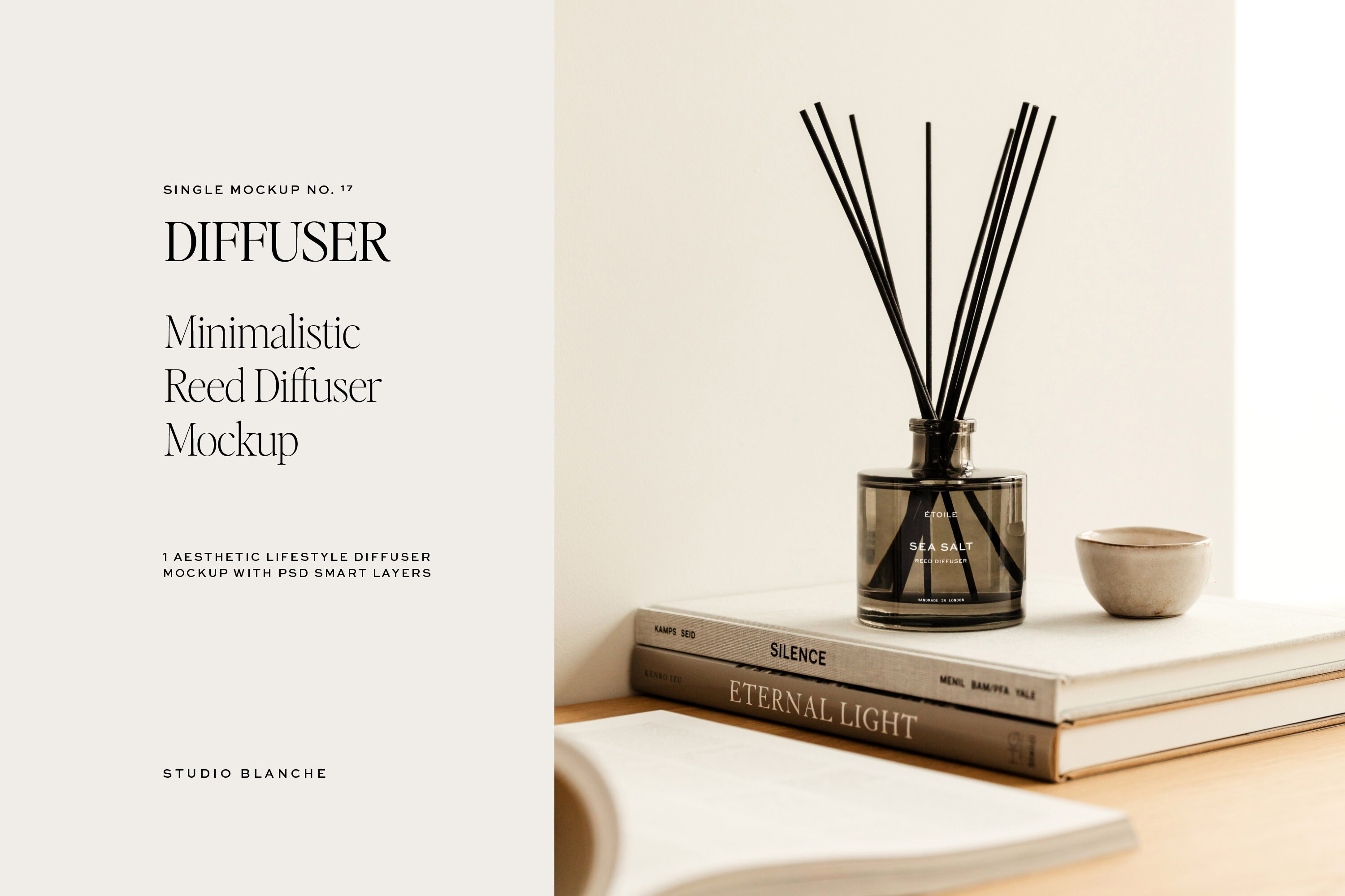 DIFFUSER Minimalistic Reed Diffuser Mockup, Diffuser Branding Mockup ...