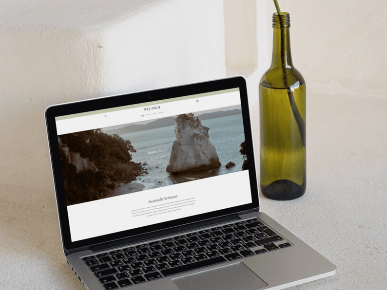 Wild Palm Modern Shopify Theme, Fashion Ecommerce Shopify Template ...