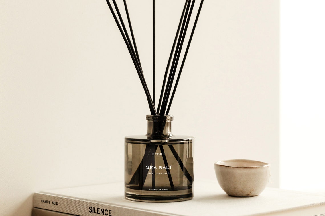 DIFFUSER Minimalistic Reed Diffuser Mockup, Diffuser Branding Mockup ...