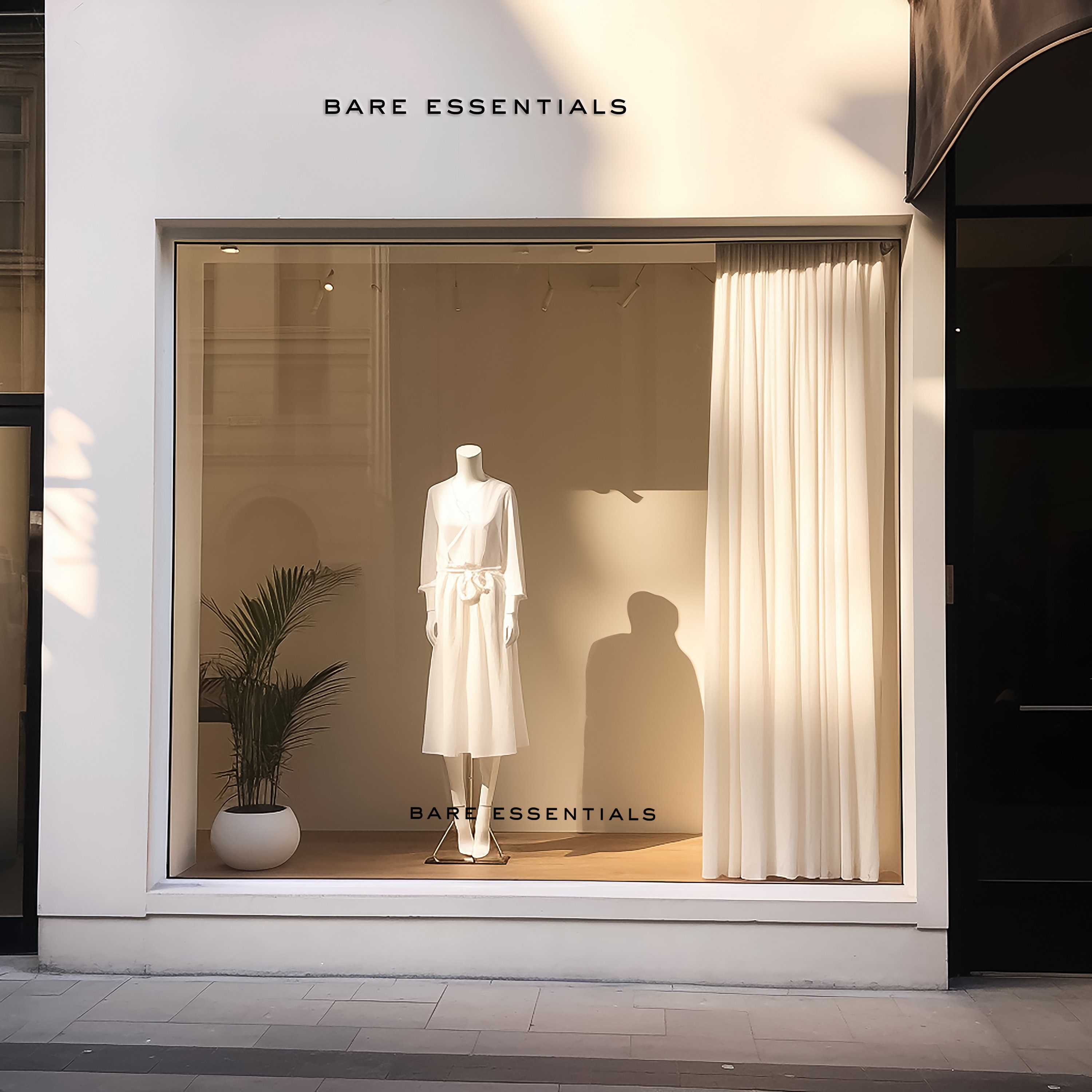 Shop Storefront Mockup Facade Mockup Window Display Mockup - Etsy