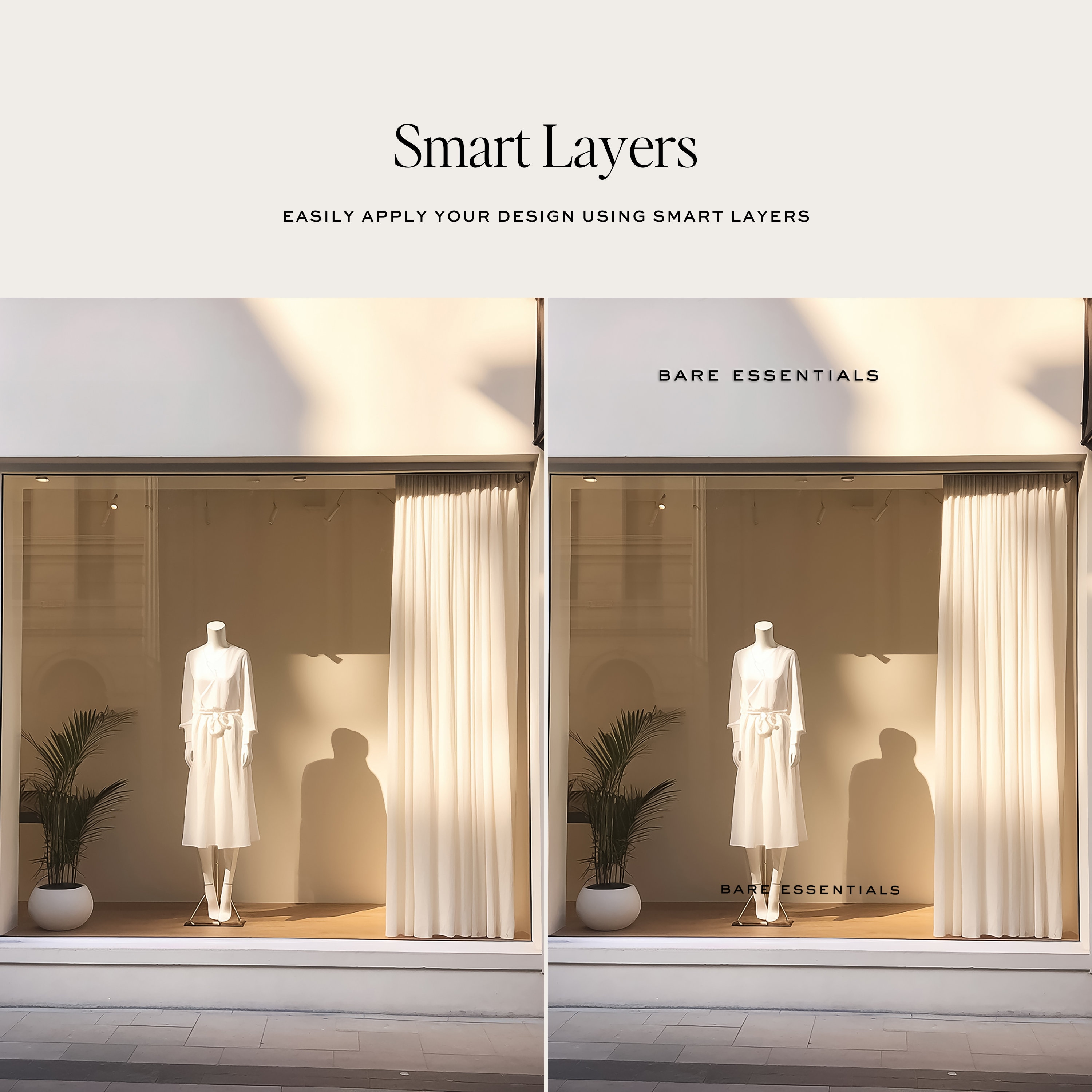 Shop Storefront Mockup Facade Mockup Window Display Mockup - Etsy