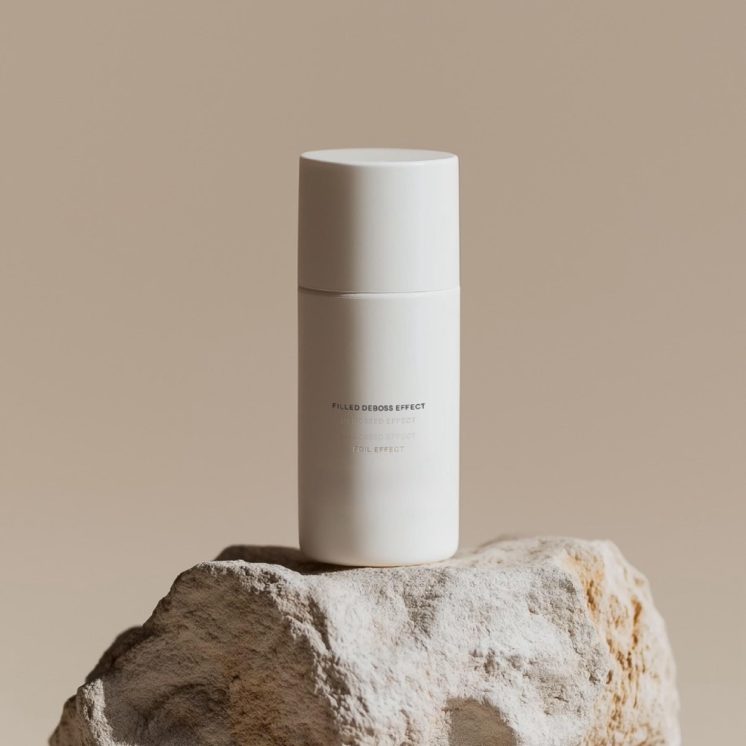 Deodorant Tube Mockup PSD: Customizable Cosmetic Packaging Display - Etsy