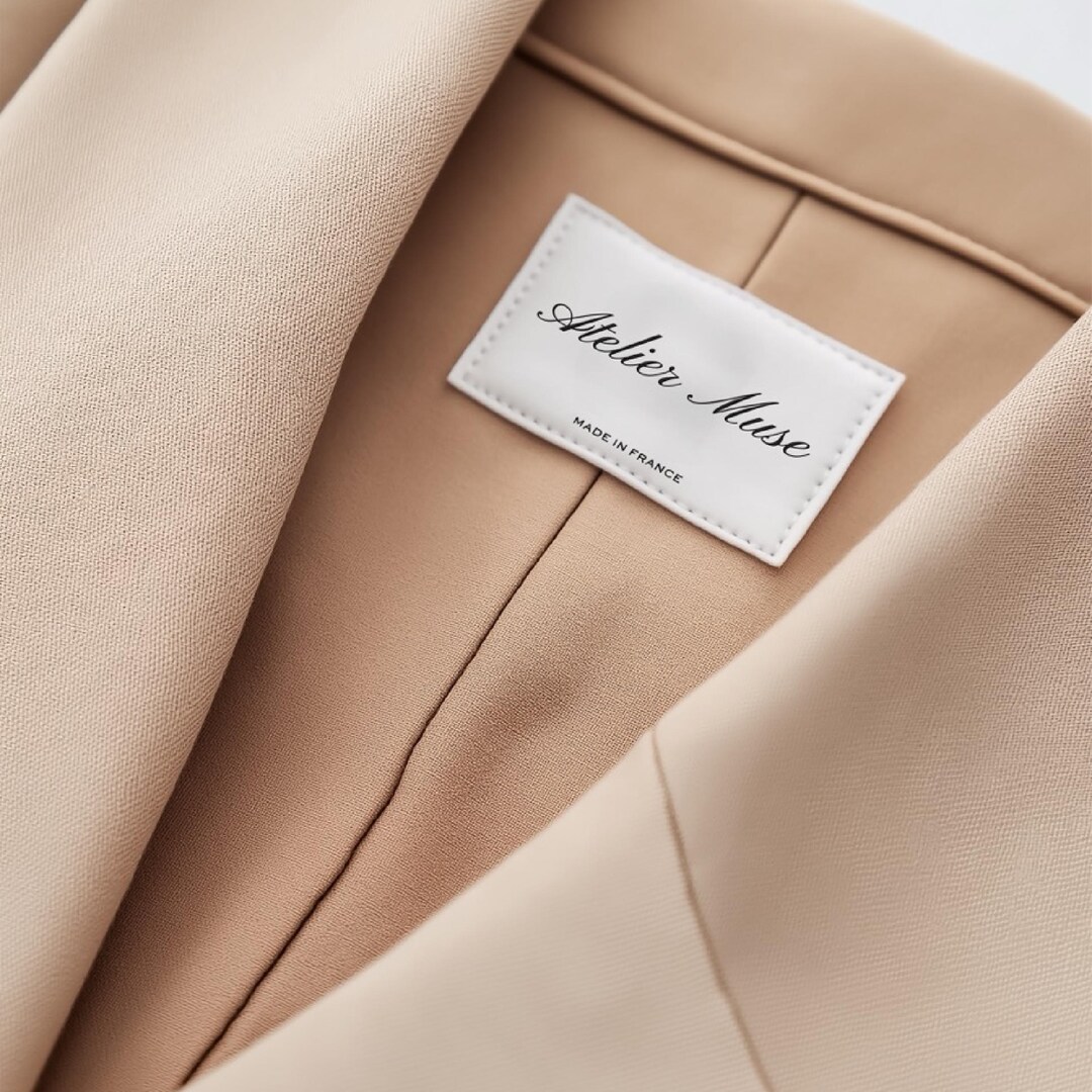 Garment Tag Mockup, Clothing Tag Mockup, Apparel Mockup, Product ...
