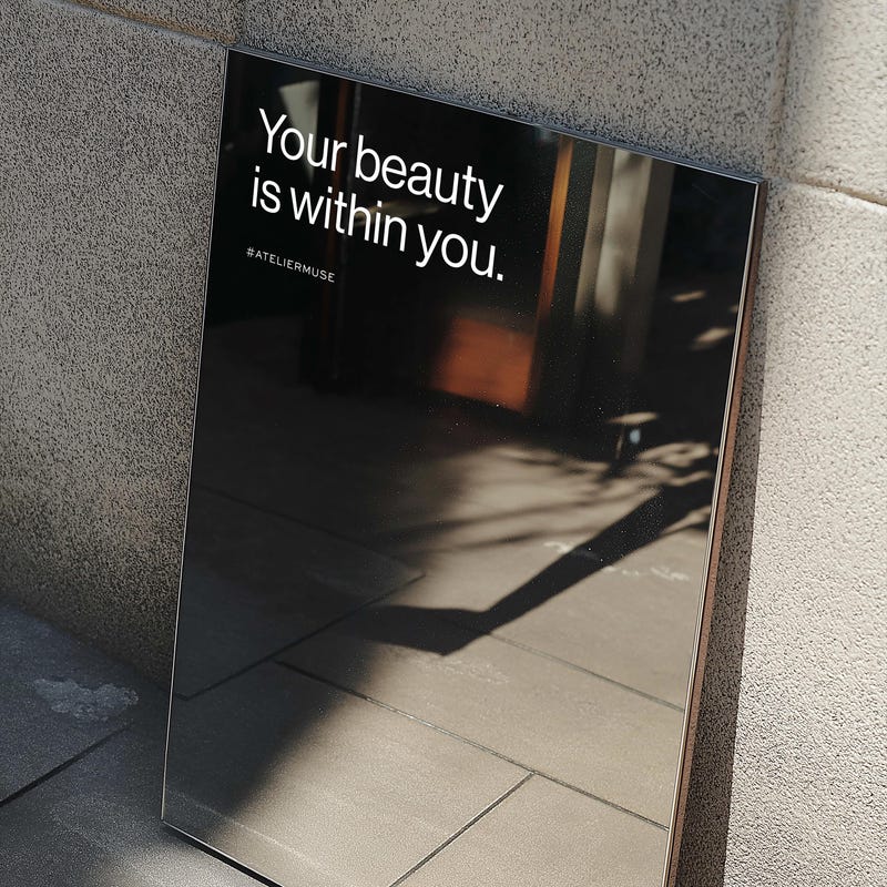 Logo Design Mirror - Etsy