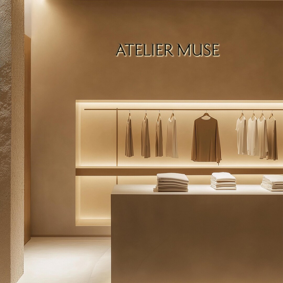 Retail Space Mockup, Storefront Branding Mockup, Shop Interior Mockup ...