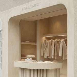 Shop Storefront Mockup, Facade Mockup, Boutique Front Mockup, Sign ...