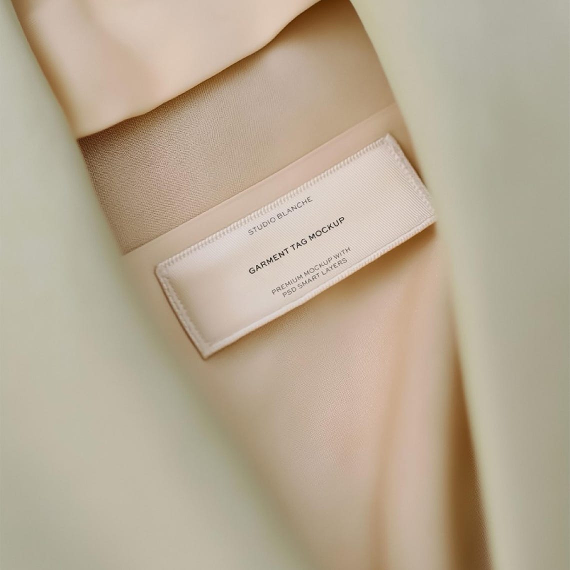 Garment Tag Mockup, Clothing Tag Mockup, Apparel Mockup, Product ...