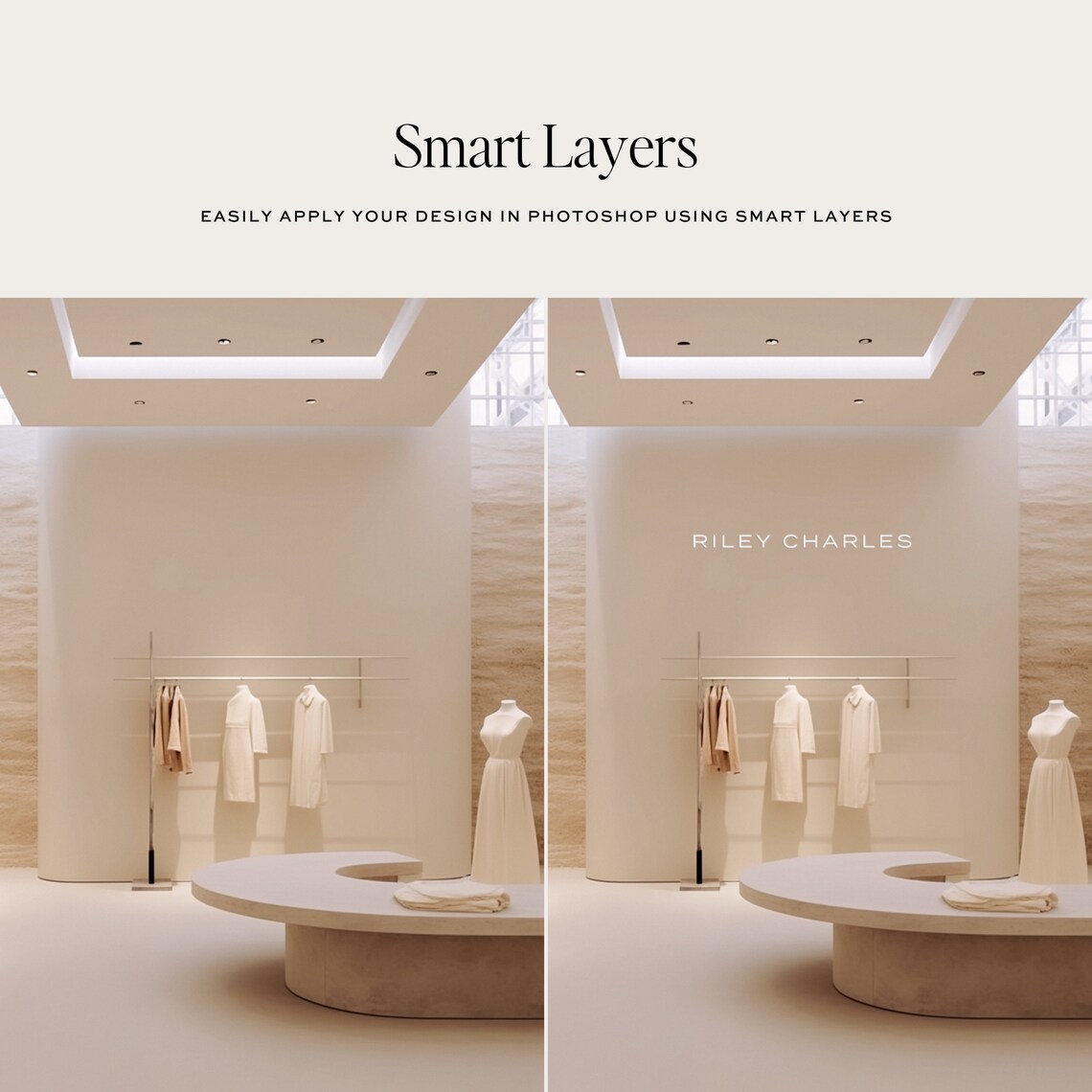 Shop Signage Mockup, Modern Shop Mockup, Retail Mockup, Shopfront ...