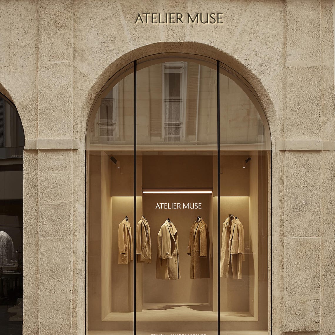 Shop Storefront Mockup, Facade Mockup, Boutique Front Mockup, Sign ...