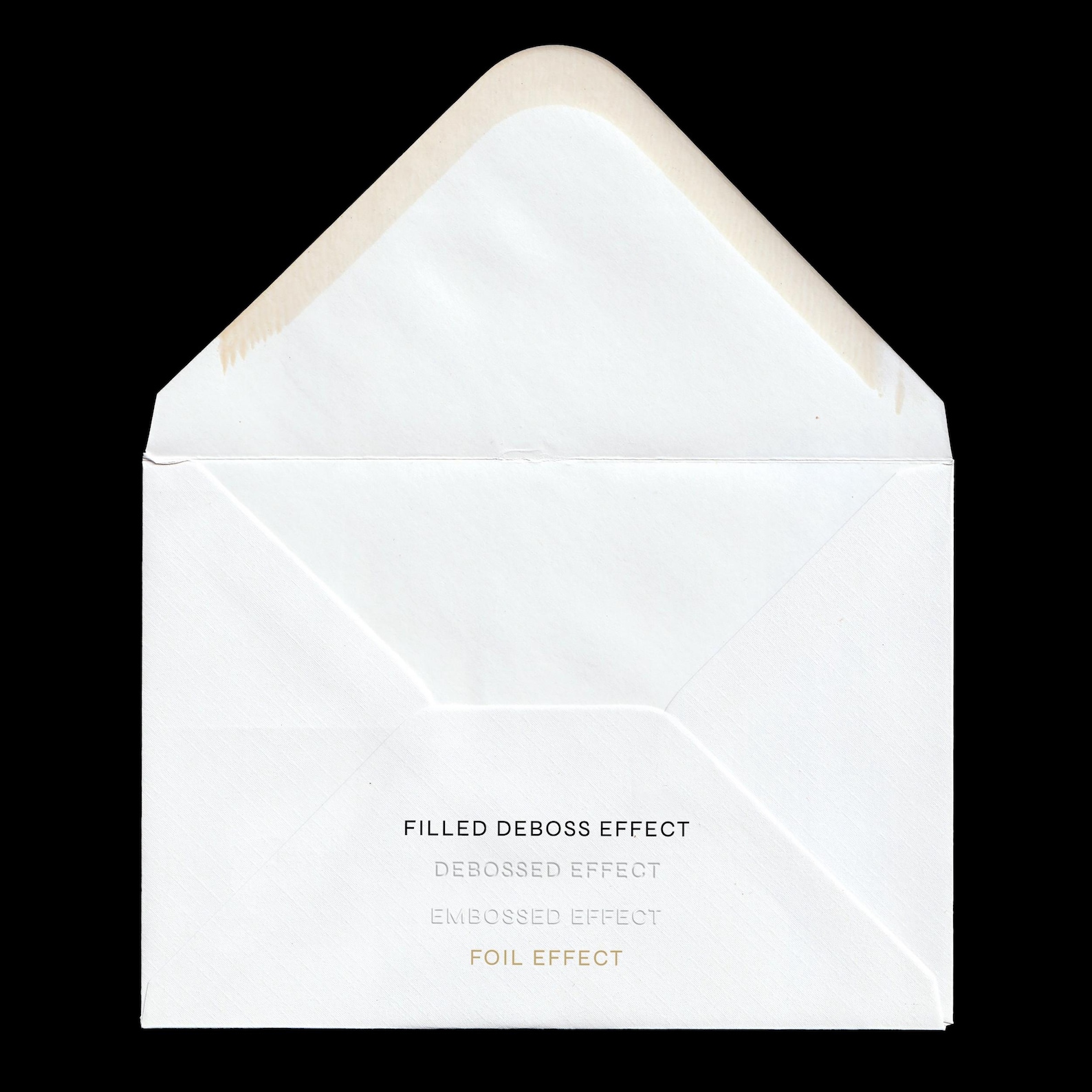 Stationery Envelope Scan Mockup, Scanned Envelope Mockup, Paper ...
