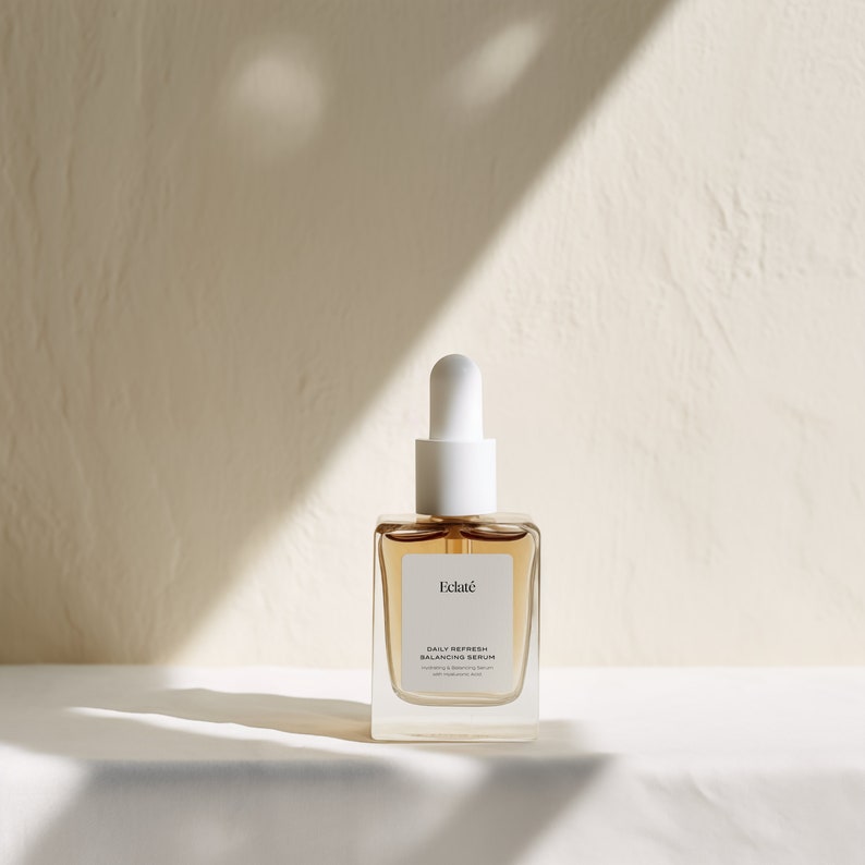 Cosmetic Dropper Bottle Mockup, Skincare Branding Mockup, Glass Bottle ...