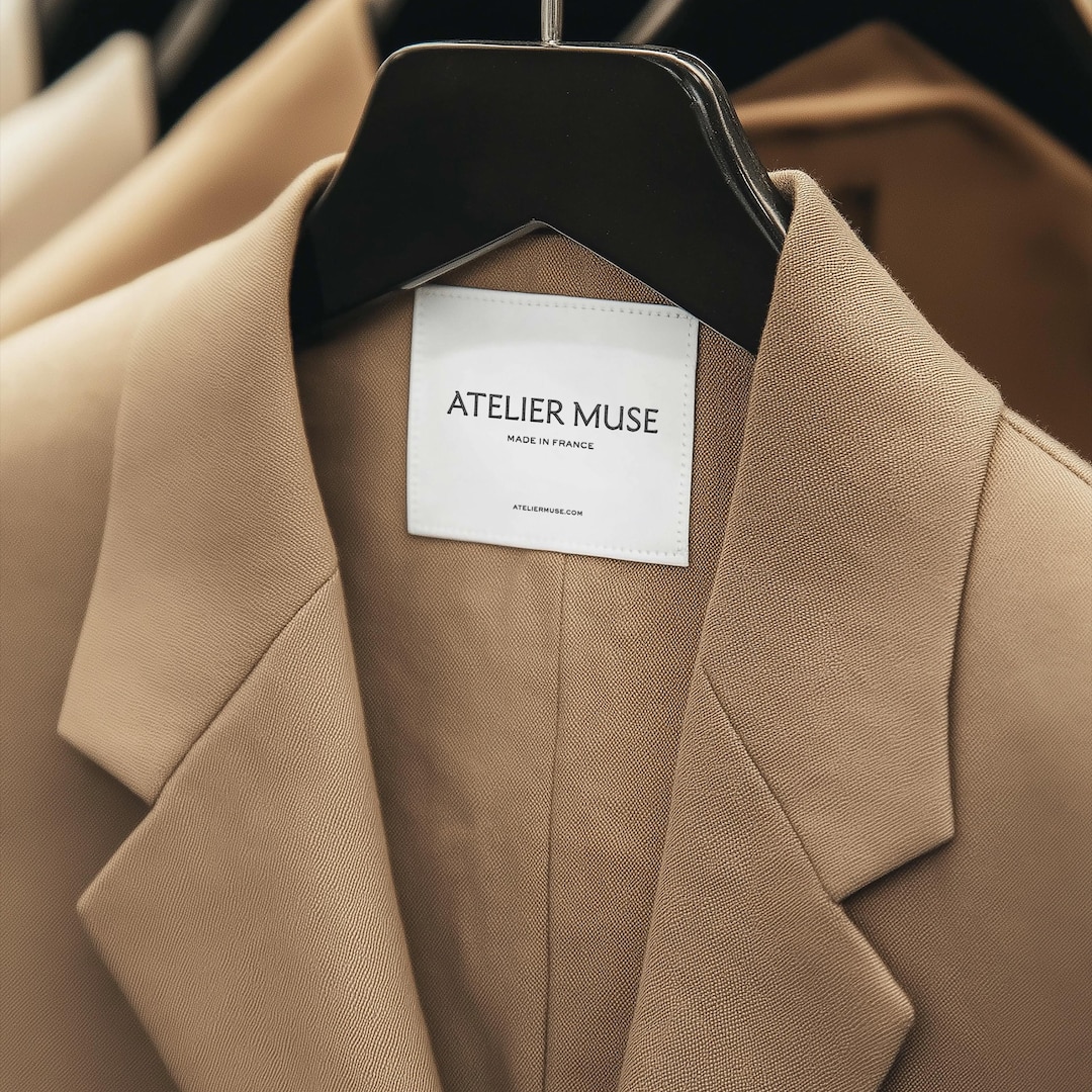 Garment Tag Mockup, Clothing Tag Mockup, Apparel Mockup, Product ...