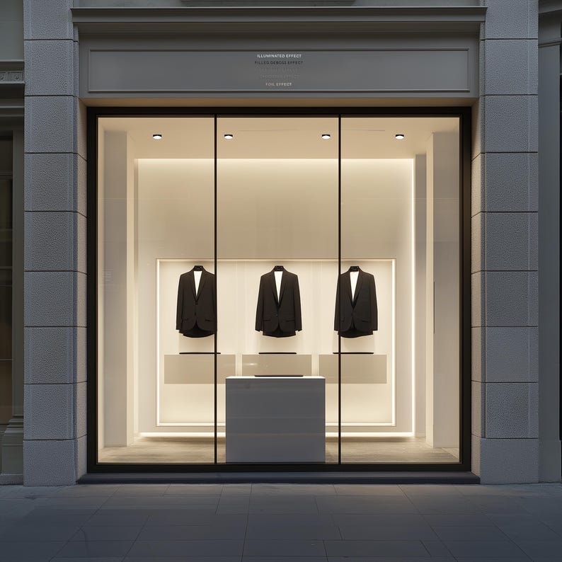 Shop Storefront Mockup, Facade Mockup, Boutique Front Mockup, Sign ...