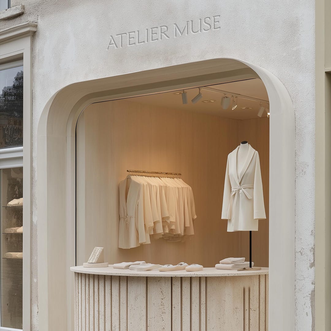 Shop Storefront Mockup, Facade Mockup, Boutique Front Mockup, Sign ...