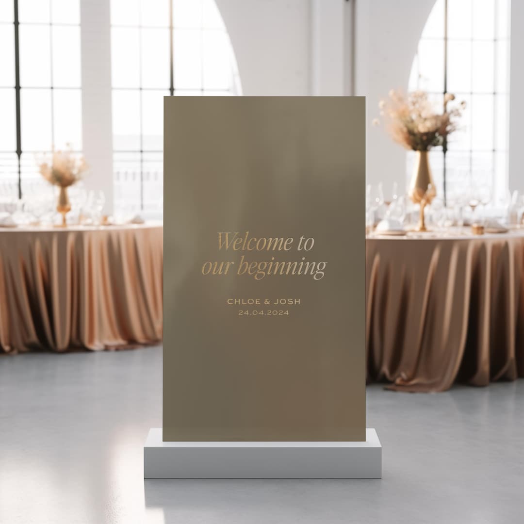 Modern Welcome Sign Mockup, Seating Chart & Welcome Sign Mockup ...