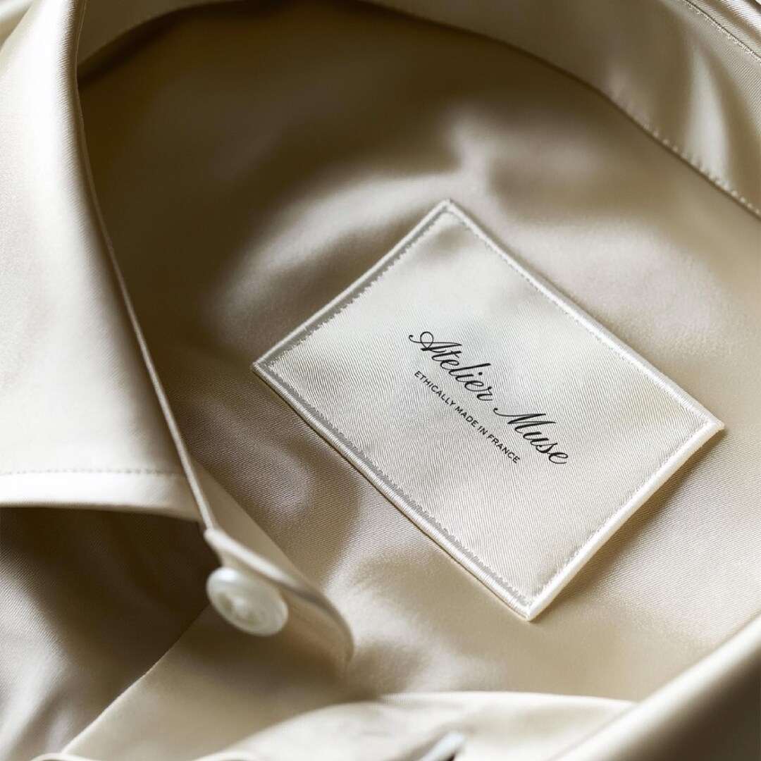 Garment Tag Mockup, Clothing Tag Mockup, Apparel Mockup, Product ...