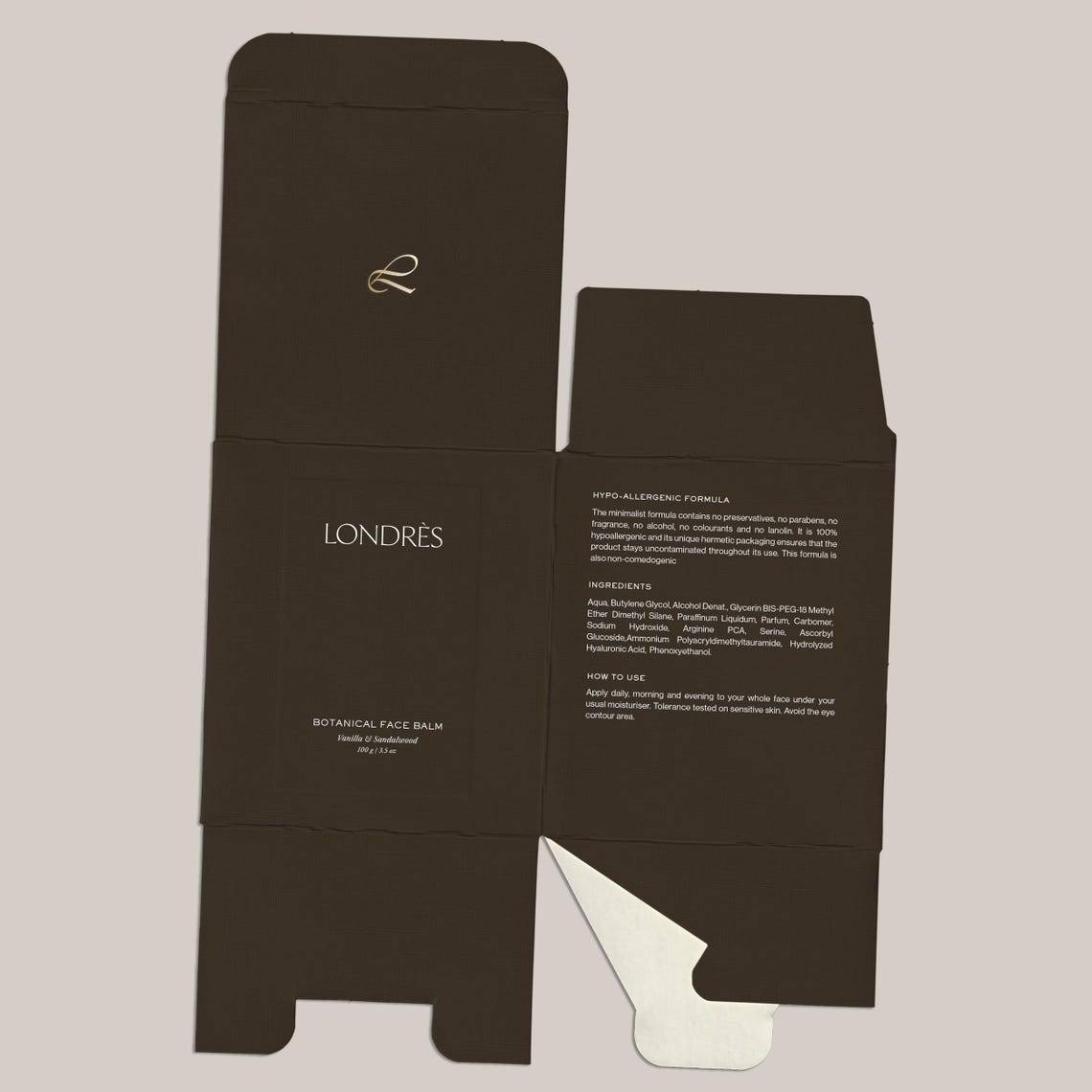 Scanned Cosmetic Box Mockup, Scan Box Branding Mockup, Product ...