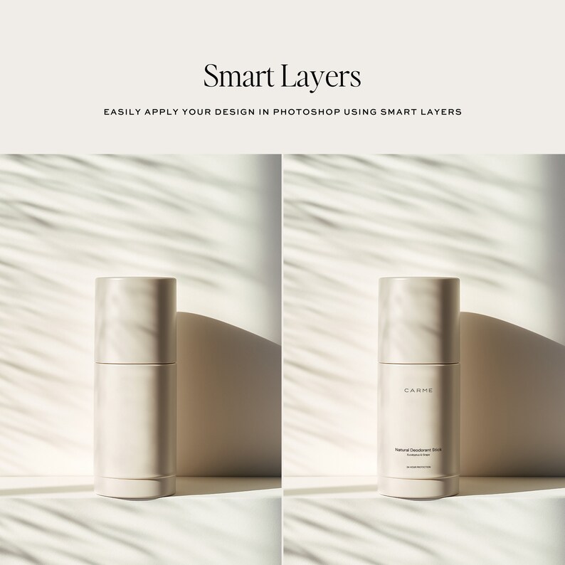 Cosmetic Tube Mockup, Deodorant Packaging Display, Skincare Product ...