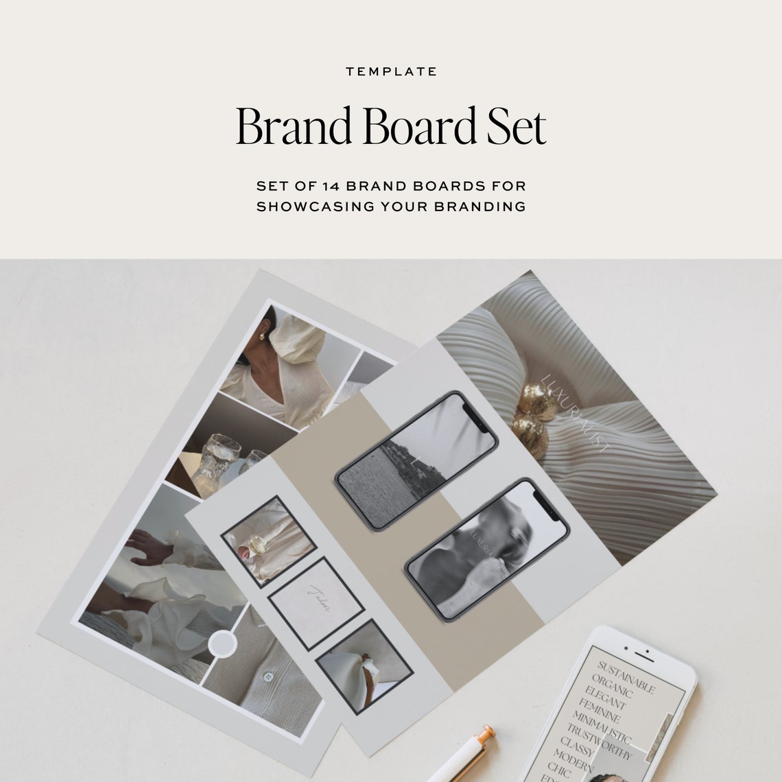 Editable Branding Sheets Template for Canva, Brand Guidelines Template ...