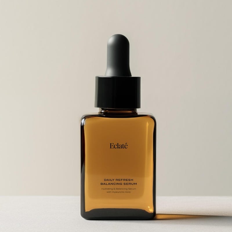 Skincare Square Bottle - Etsy